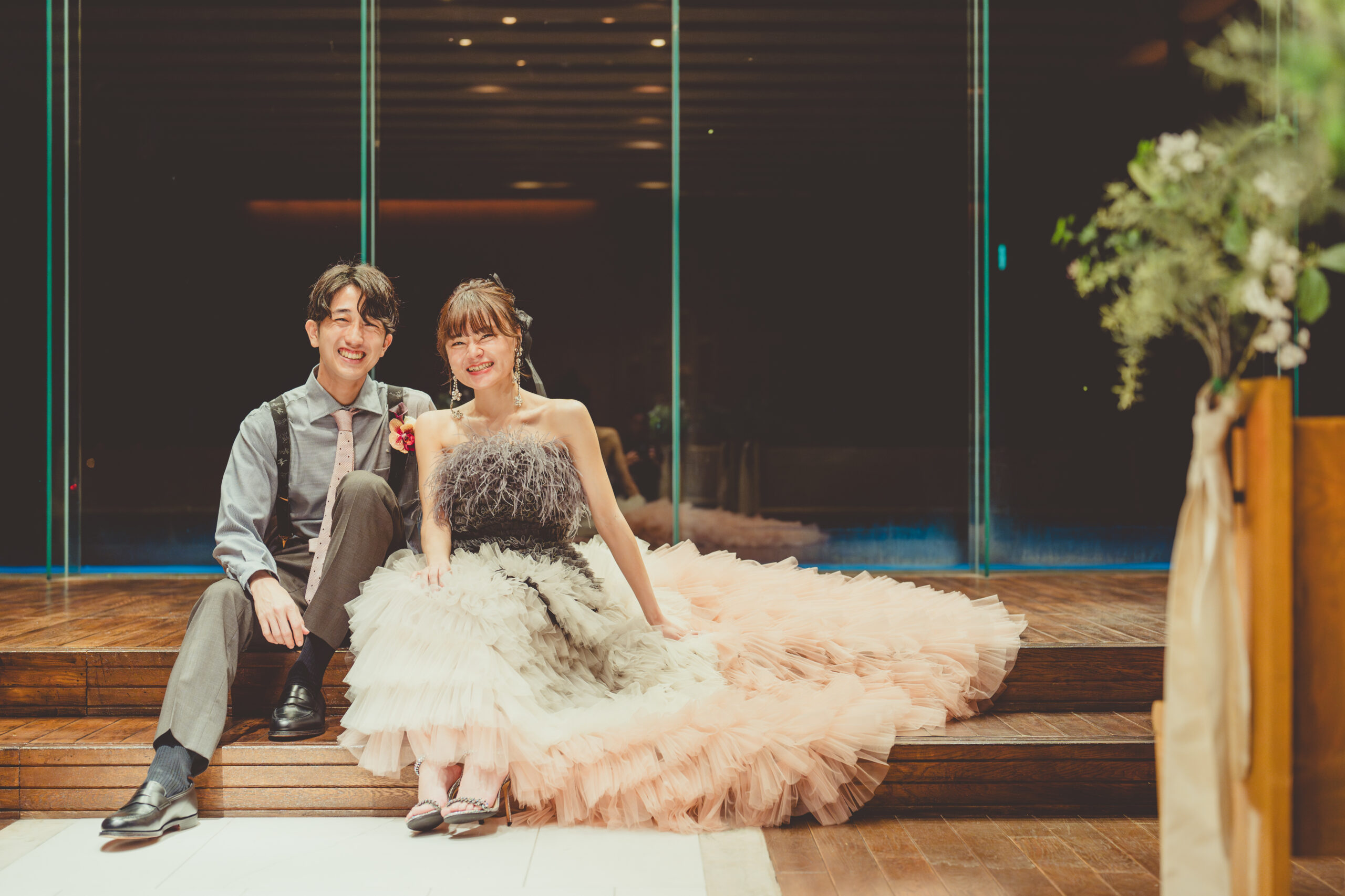 2024/9 YUYA＆KAHO | ウエディングレポート | 【公式・ウェディング】浜松市の結婚式場 | ジ・オリエンタルテラス ハイダウェイ