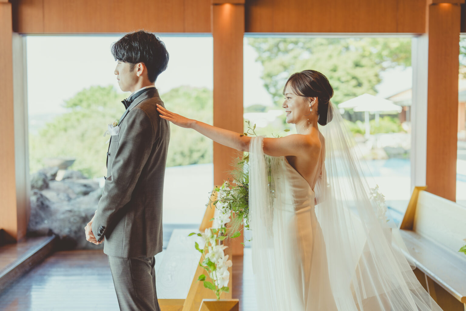 2024/9 YUYA＆KAHO | ウエディングレポート | 【公式・ウェディング】浜松市の結婚式場 | ジ・オリエンタルテラス ハイダウェイ