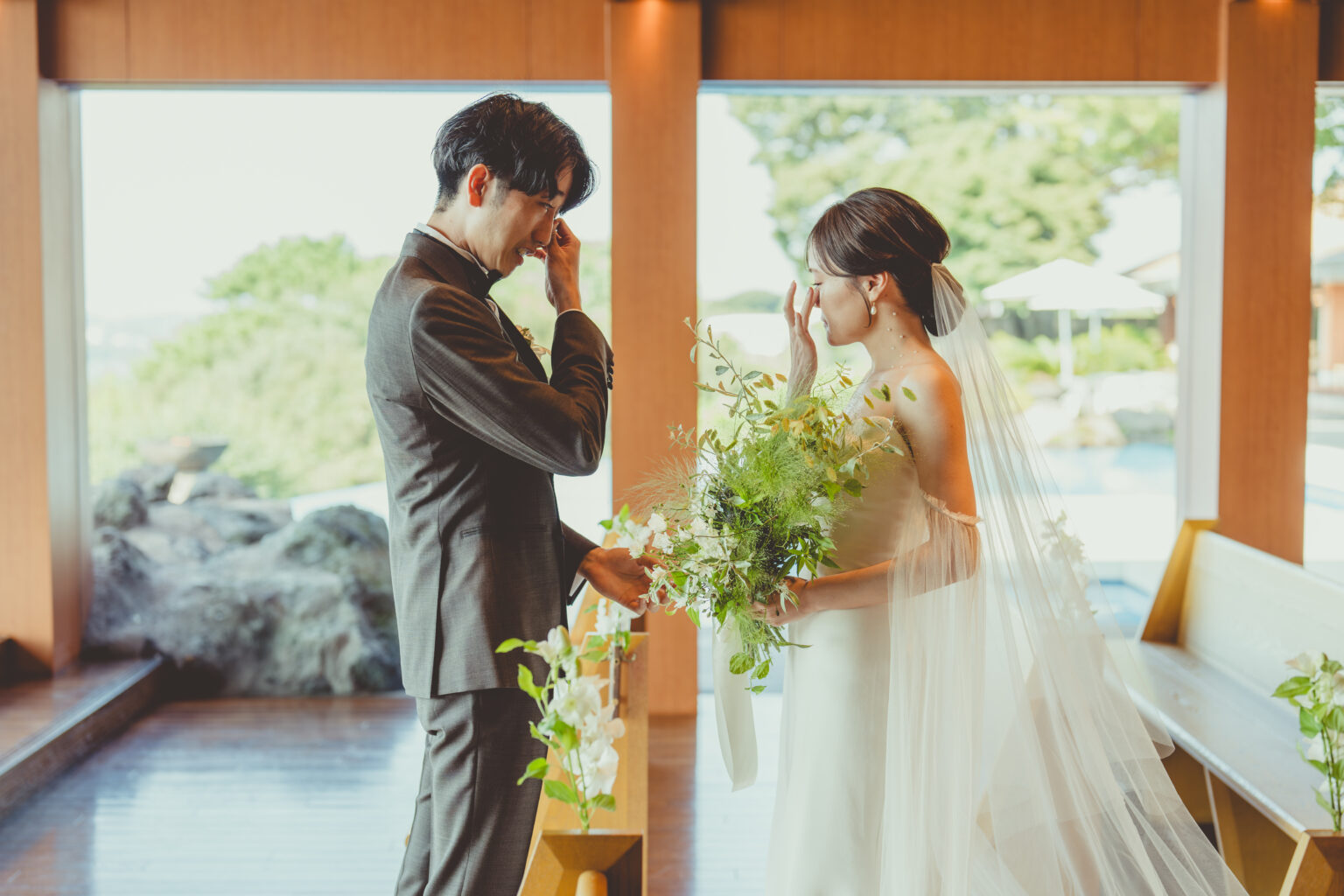 2024/9 YUYA＆KAHO | ウエディングレポート | 【公式・ウェディング】浜松市の結婚式場 | ジ・オリエンタルテラス ハイダウェイ
